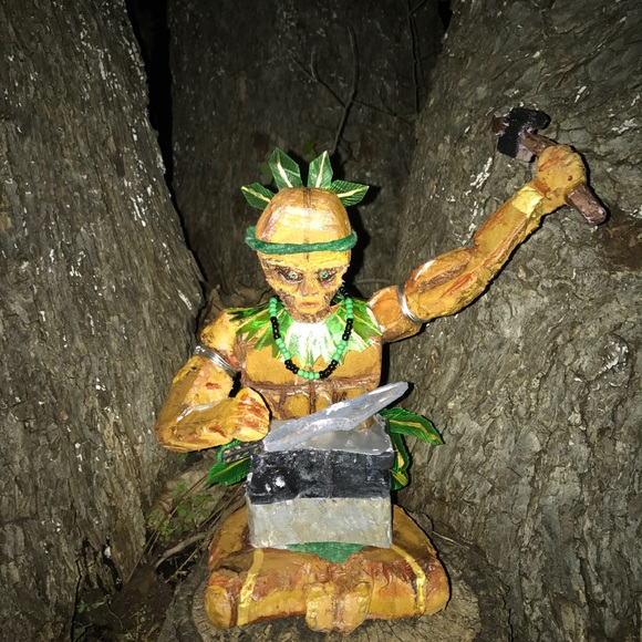 Other | Custom Oggun Ogun Orisha Statue | Poshmark